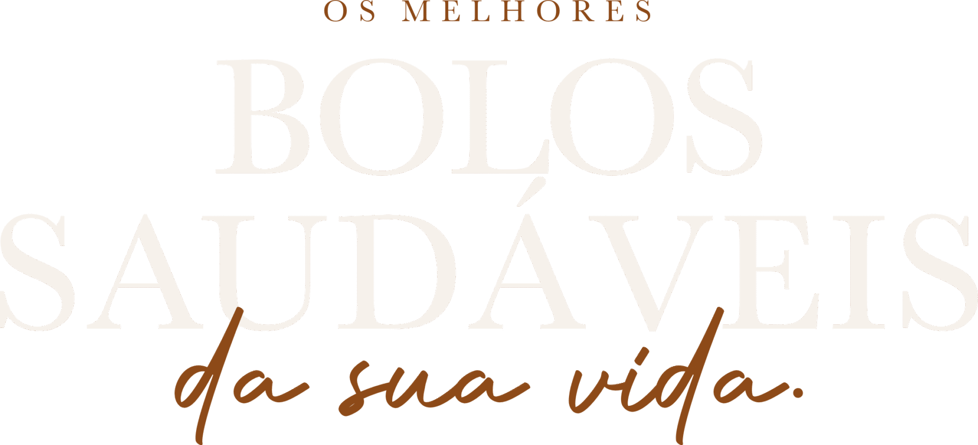 Os melhores Bolos Saudáveis da sua vida - VMS - Dani Faria Lima